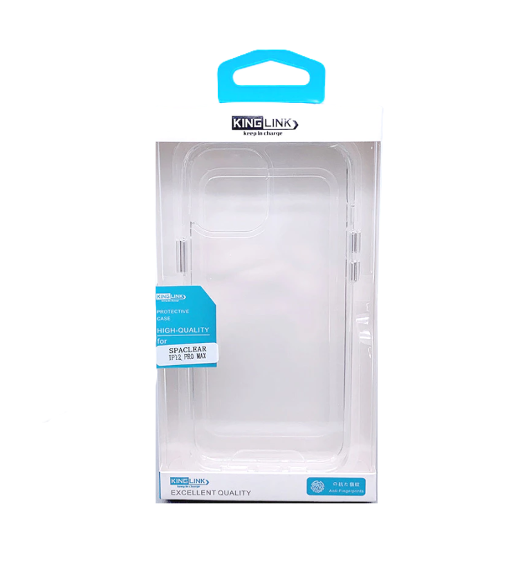 KingLink Space PC Clear Case for iPhone 14 (6.1") – Xtreme Commercial